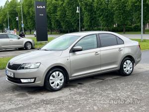 Brūns Skoda Rapid 2013 Narva, ar dzinēja tilpumu 1.20 L un nobraukumu 219 tūkst. km par 2999 €, foto  vietnē AUTOMOTO.COM.LV