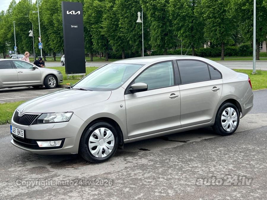 Brūns Skoda Rapid 2013 Narva, ar dzinēja tilpumu 1.20 L un nobraukumu 219 tūkst. km par 2999 €, foto 1 vietnē AUTOMOTO.COM.LV