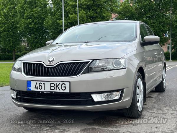 Brown Skoda Rapid 2013 in Narva, with an engine capacity of 1.20 L and mileage of 219 thousand km for 2999 €, photo 2 on AUTOMOTO.COM.LV