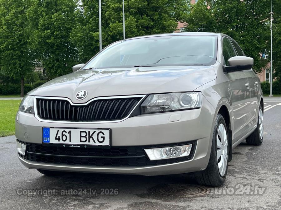 Brūns Skoda Rapid 2013 Narva, ar dzinēja tilpumu 1.20 L un nobraukumu 219 tūkst. km par 2999 €, foto 3 vietnē AUTOMOTO.COM.LV