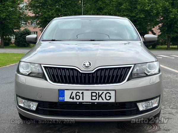 Brown Skoda Rapid 2013 in Narva, with an engine capacity of 1.20 L and mileage of 219 thousand km for 2999 €, photo 3 on AUTOMOTO.COM.LV