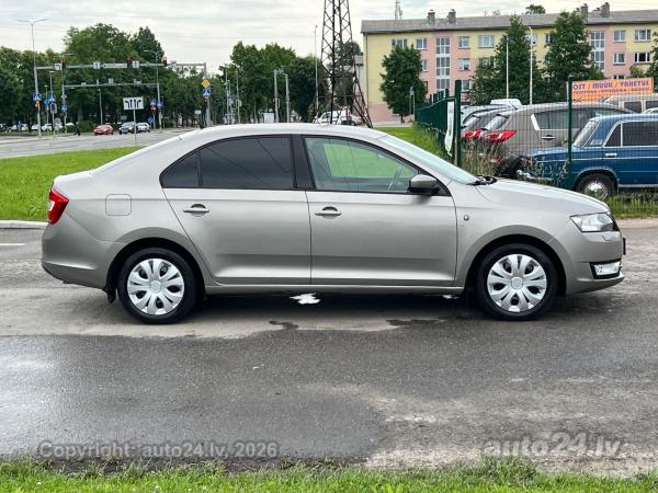 Brown Skoda Rapid 2013 in Narva, with an engine capacity of 1.20 L and mileage of 219 thousand km for 2999 €, photo 4 on AUTOMOTO.COM.LV