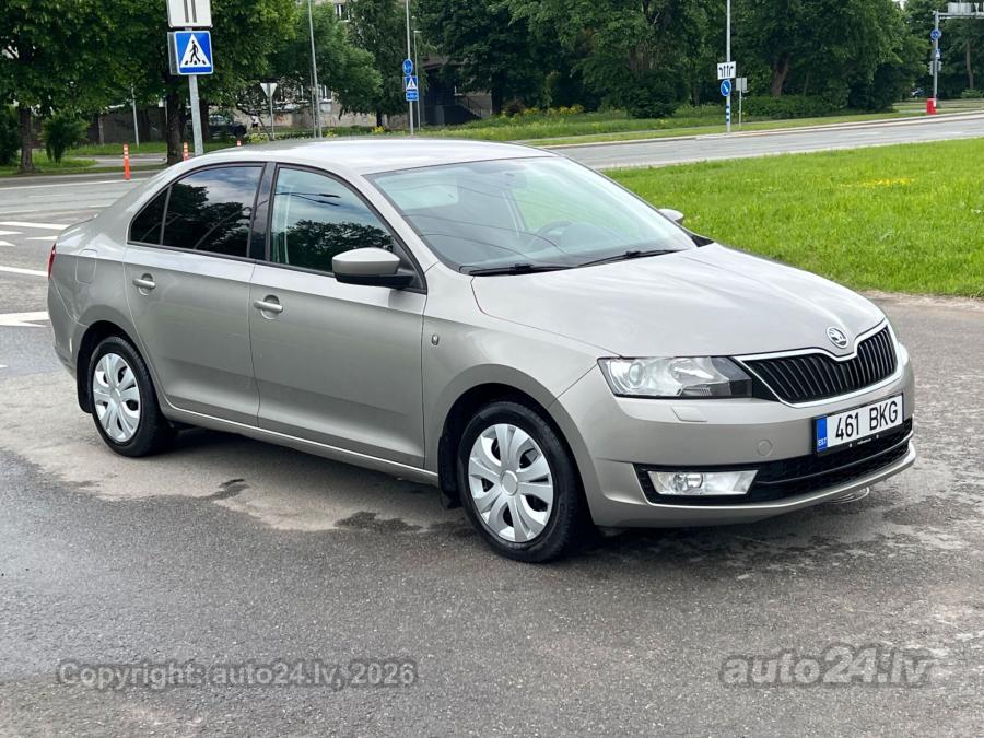 Brūns Skoda Rapid 2013 Narva, ar dzinēja tilpumu 1.20 L un nobraukumu 219 tūkst. km par 2999 €, foto 6 vietnē AUTOMOTO.COM.LV