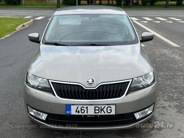 Brown Skoda Rapid 2013 in Narva, with an engine capacity of 1.20 L and mileage of 219 thousand km for 2999 €, photo 6 on AUTOMOTO.COM.LV