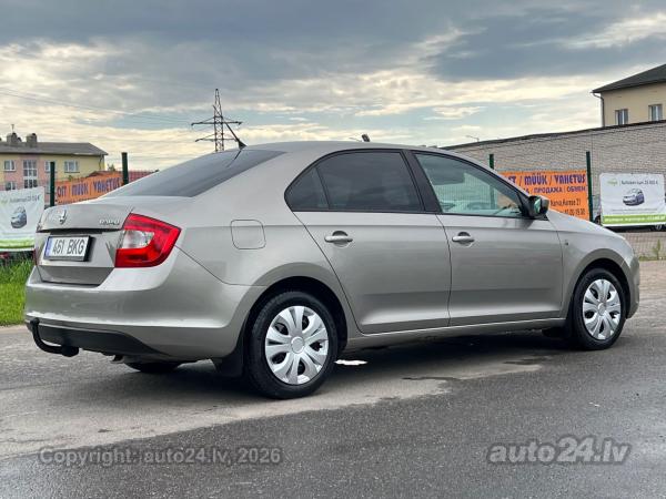 Brown Skoda Rapid 2013 in Narva, with an engine capacity of 1.20 L and mileage of 219 thousand km for 2999 €, photo 7 on AUTOMOTO.COM.LV