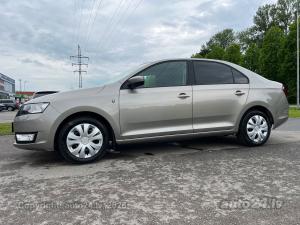 Brūns Skoda Rapid 2013 Narva, ar dzinēja tilpumu 1.20 L un nobraukumu 219 tūkst. km par 2999 €, foto 15 vietnē AUTOMOTO.COM.LV