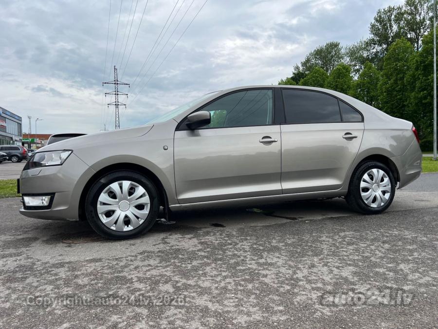 Brūns Skoda Rapid 2013 Narva, ar dzinēja tilpumu 1.20 L un nobraukumu 219 tūkst. km par 2999 €, foto 15 vietnē AUTOMOTO.COM.LV