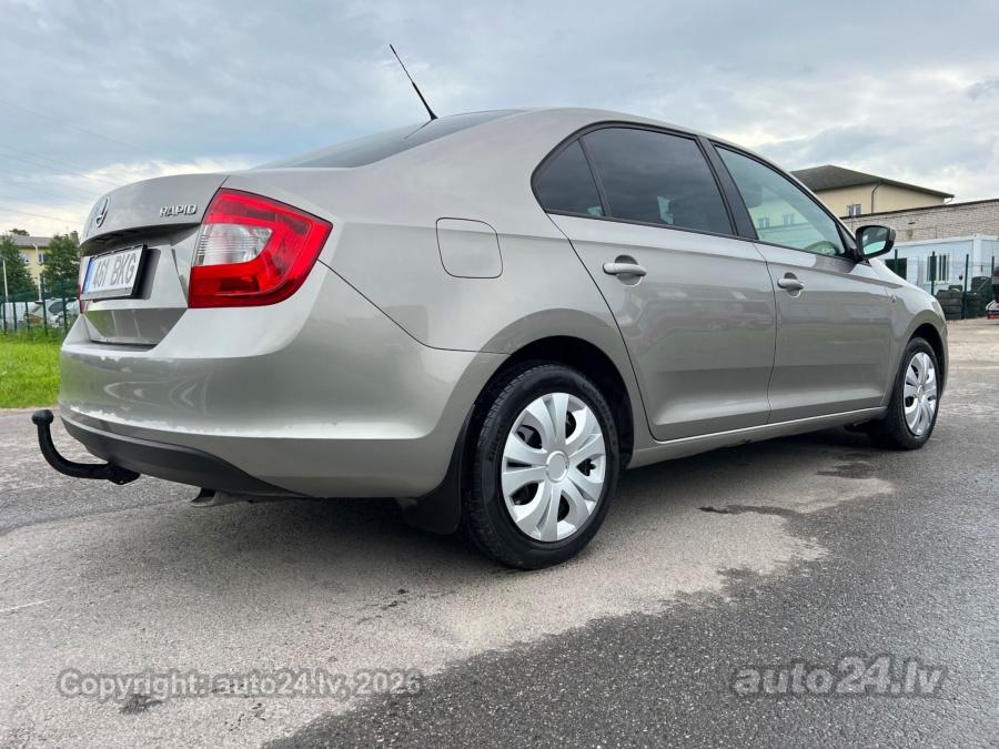 Brūns Skoda Rapid 2013 Narva, ar dzinēja tilpumu 1.20 L un nobraukumu 219 tūkst. km par 2999 €, foto 17 vietnē AUTOMOTO.COM.LV