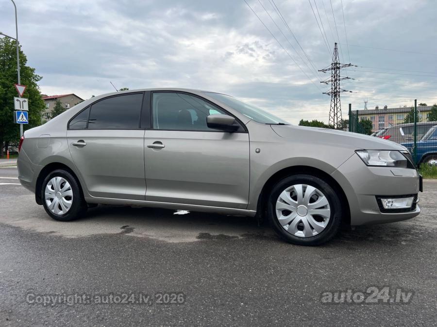 Brūns Skoda Rapid 2013 Narva, ar dzinēja tilpumu 1.20 L un nobraukumu 219 tūkst. km par 2999 €, foto 18 vietnē AUTOMOTO.COM.LV