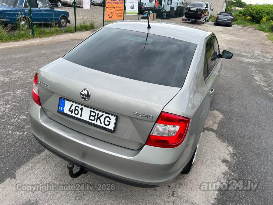 Brūns Skoda Rapid 2013 Narva, ar dzinēja tilpumu 1.20 L un nobraukumu 219 tūkst. km par 2999 €, foto 20 vietnē AUTOMOTO.COM.LV