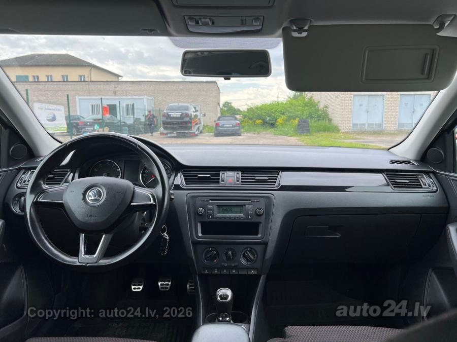 Brūns Skoda Rapid 2013 Narva, ar dzinēja tilpumu 1.20 L un nobraukumu 219 tūkst. km par 2999 €, foto 23 vietnē AUTOMOTO.COM.LV