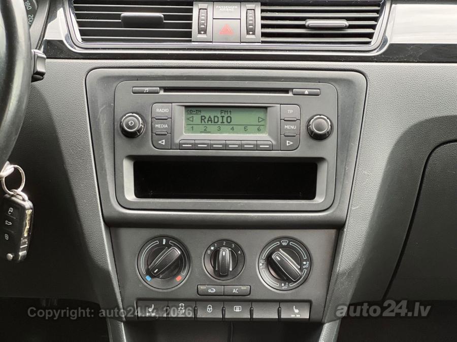 Brūns Skoda Rapid 2013 Narva, ar dzinēja tilpumu 1.20 L un nobraukumu 219 tūkst. km par 2999 €, foto 27 vietnē AUTOMOTO.COM.LV
