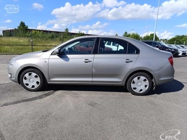 Коричневый Шкода Рапид 2014 в Авиженяй, объемом двигателя 1.60 л и пробегом 188 тыс. км за 3900 €, фото 2 на AUTOMOTO.COM.LV
