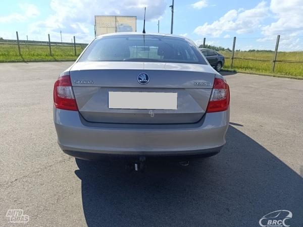 Коричневый Шкода Рапид 2014 в Авиженяй, объемом двигателя 1.60 л и пробегом 188 тыс. км за 3900 €, фото 4 на AUTOMOTO.COM.LV