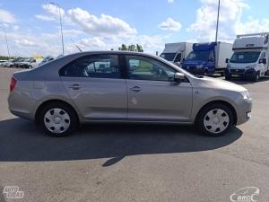 Коричневый Шкода Рапид 2014 в Авиженяй, объемом двигателя 1.60 л и пробегом 188 тыс. км за 3900 €, фото 7 на AUTOMOTO.COM.LV