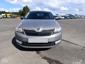 Коричневый Шкода Рапид 2014 в Авиженяй, объемом двигателя 1.60 л и пробегом 188 тыс. км за 3900 €, фото 9 на AUTOMOTO.COM.LV
