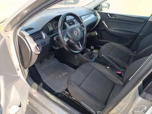 Коричневый Шкода Рапид 2014 в Авиженяй, объемом двигателя 1.60 л и пробегом 188 тыс. км за 3900 €, фото 11 на AUTOMOTO.COM.LV