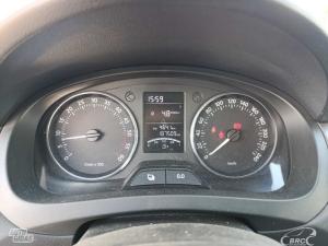 Коричневый Шкода Рапид 2014 в Авиженяй, объемом двигателя 1.60 л и пробегом 188 тыс. км за 3900 €, фото 16 на AUTOMOTO.COM.LV