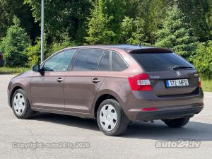 Brown Skoda Rapid 2015 in Tallinn, with an engine capacity of 1.20 L and mileage of 134 thousand km for 4999 €, photo 5 on AUTOMOTO.COM.LV