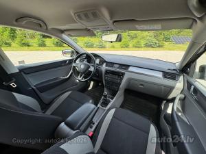 Brown Skoda Rapid 2015 in Tallinn, with an engine capacity of 1.20 L and mileage of 134 thousand km for 4999 €, photo 7 on AUTOMOTO.COM.LV
