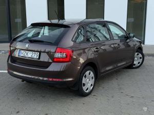 Коричневый Шкода Рапид 2015 в Вильнюс, объемом двигателя 1.20 л и пробегом 198 тыс. км за 3500 €, фото 5 на AUTOMOTO.COM.LV