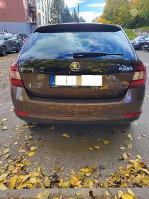 Brūns Skoda Rapid 2016 Viļņa, ar dzinēja tilpumu 1.60 L un nobraukumu 250 tūkst. km par 7500 €, foto 3 vietnē AUTOMOTO.COM.LV