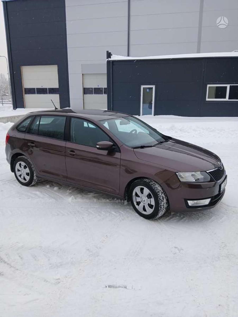 Brūns Skoda Rapid 2016 Kauņa, ar dzinēja tilpumu 1.20 L un nobraukumu 192 tūkst. km par 6200 €, foto 1 vietnē AUTOMOTO.COM.LV