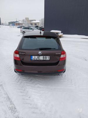 Brūns Skoda Rapid 2016 Kauņa, ar dzinēja tilpumu 1.20 L un nobraukumu 192 tūkst. km par 6200 €, foto 4 vietnē AUTOMOTO.COM.LV