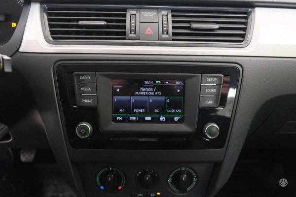 Brūns Skoda Rapid 2016 Viļņa, ar dzinēja tilpumu 1.20 L un nobraukumu 175 tūkst. km par 6900 €, foto 11 vietnē AUTOMOTO.COM.LV