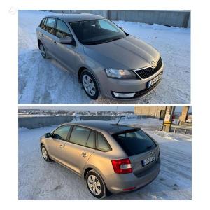 Brūns Skoda Rapid 2016 Viļņa, ar dzinēja tilpumu 1.20 L un nobraukumu 220 tūkst. km par 4900 €, foto 12 vietnē AUTOMOTO.COM.LV