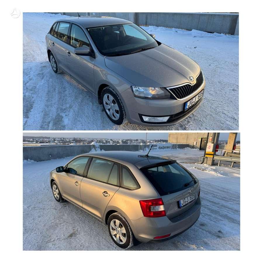 Brūns Skoda Rapid 2016 Viļņa, ar dzinēja tilpumu 1.20 L un nobraukumu 220 tūkst. km par 4900 €, foto 12 vietnē AUTOMOTO.COM.LV