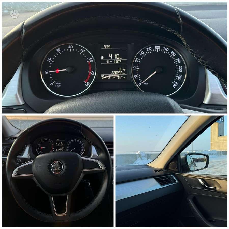 Brūns Skoda Rapid 2016 Viļņa, ar dzinēja tilpumu 1.20 L un nobraukumu 220 tūkst. km par 4900 €, foto 20 vietnē AUTOMOTO.COM.LV