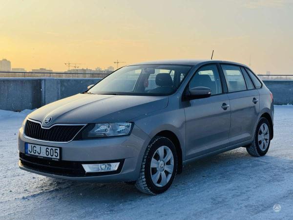 Brūns Skoda Rapid 2016 Viļņa, ar dzinēja tilpumu 1.20 L un nobraukumu 220 tūkst. km par 4800 €, foto 1 vietnē AUTOMOTO.COM.LV