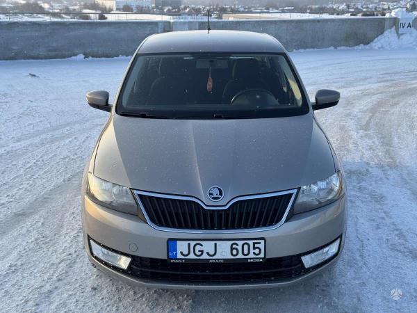Brūns Skoda Rapid 2016 Viļņa, ar dzinēja tilpumu 1.20 L un nobraukumu 220 tūkst. km par 4800 €, foto 5 vietnē AUTOMOTO.COM.LV