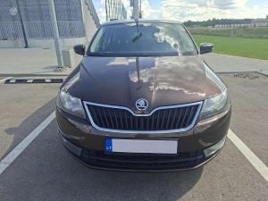 Brūns Skoda Rapid 2016 Viļņa, ar dzinēja tilpumu 1.20 L un nobraukumu 186 tūkst. km par 5500 €, foto 4 vietnē AUTOMOTO.COM.LV