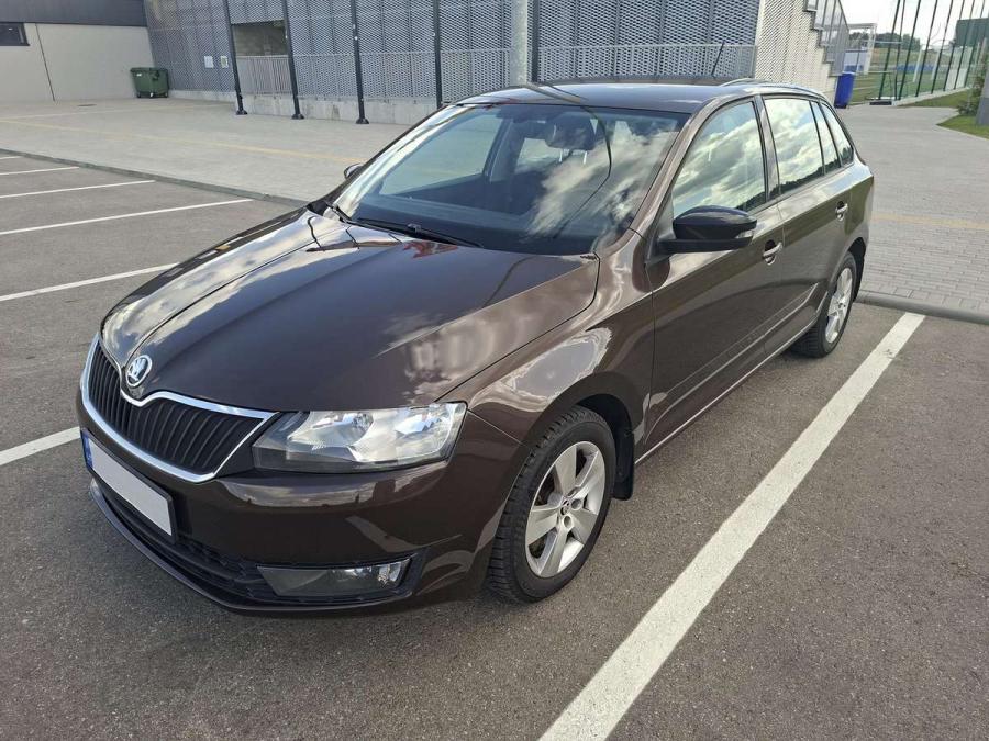 Brūns Skoda Rapid 2016 Viļņa, ar dzinēja tilpumu 1.20 L un nobraukumu 186 tūkst. km par 5500 €, foto 6 vietnē AUTOMOTO.COM.LV