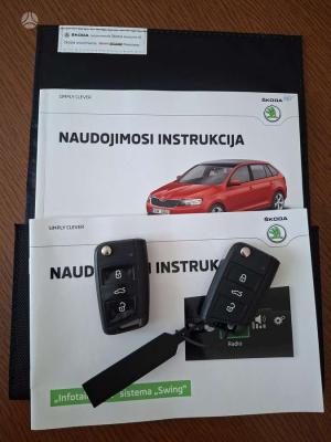 Brūns Skoda Rapid 2016 Viļņa, ar dzinēja tilpumu 1.20 L un nobraukumu 186 tūkst. km par 5500 €, foto 20 vietnē AUTOMOTO.COM.LV