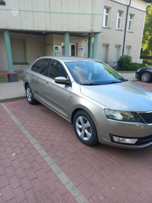 Brūns Skoda Rapid 2013 Radviliškis, ar dzinēja tilpumu 1.60 L un nobraukumu 233 tūkst. km par 3650 €, foto 3 vietnē AUTOMOTO.COM.LV