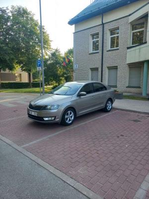 Brūns Skoda Rapid 2013 Radviliškis, ar dzinēja tilpumu 1.60 L un nobraukumu 233 tūkst. km par 3650 €, foto 4 vietnē AUTOMOTO.COM.LV