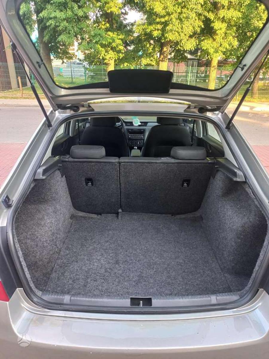 Brūns Skoda Rapid 2013 Radviliškis, ar dzinēja tilpumu 1.60 L un nobraukumu 233 tūkst. km par 3650 €, foto 12 vietnē AUTOMOTO.COM.LV