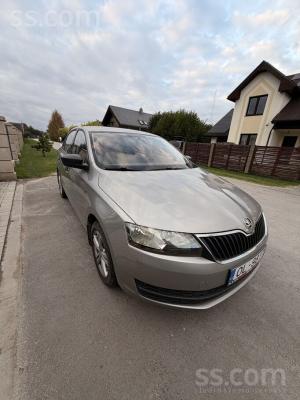 Brown Skoda Rapid 2013 in Riga, with an engine capacity of 1.20 L and mileage of 104 thousand km for 3900 €, photo  on AUTOMOTO.COM.LV