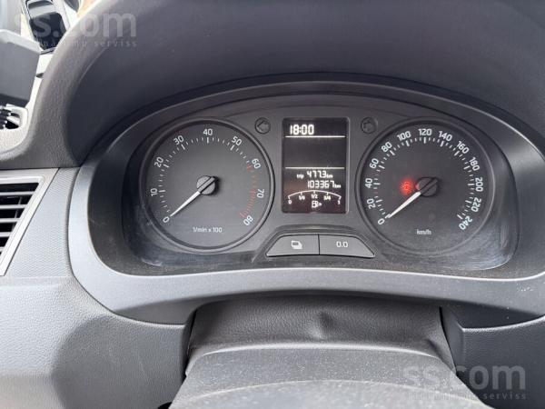 Brown Skoda Rapid 2013 in Riga, with an engine capacity of 1.20 L and mileage of 104 thousand km for 3900 €, photo 7 on AUTOMOTO.COM.LV