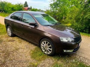 Brūns Skoda Rapid 2015 Tallina, ar dzinēja tilpumu 1.20 L un nobraukumu 103 tūkst. km par 6000 €, foto 3 vietnē AUTOMOTO.COM.LV