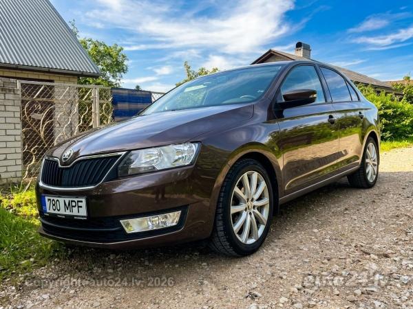 Brūns Skoda Rapid 2015 Tallina, ar dzinēja tilpumu 1.20 L un nobraukumu 103 tūkst. km par 6000 €, foto 3 vietnē AUTOMOTO.COM.LV