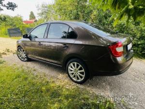 Brūns Skoda Rapid 2015 Tallina, ar dzinēja tilpumu 1.20 L un nobraukumu 103 tūkst. km par 6000 €, foto 5 vietnē AUTOMOTO.COM.LV