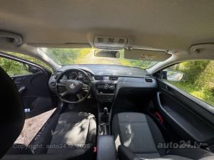 Brūns Skoda Rapid 2015 Tallina, ar dzinēja tilpumu 1.20 L un nobraukumu 103 tūkst. km par 6000 €, foto 9 vietnē AUTOMOTO.COM.LV