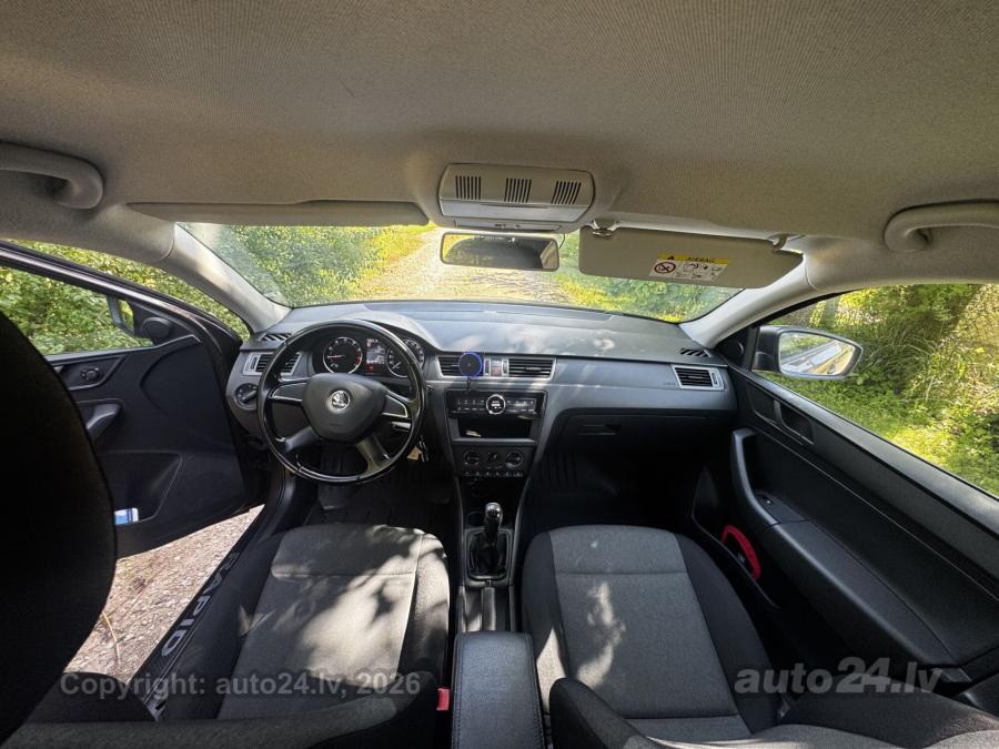 Brūns Skoda Rapid 2015 Tallina, ar dzinēja tilpumu 1.20 L un nobraukumu 103 tūkst. km par 6000 €, foto 9 vietnē AUTOMOTO.COM.LV