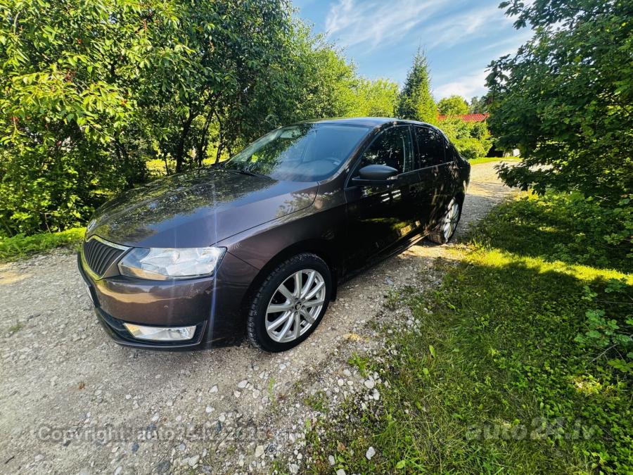 Brūns Skoda Rapid 2015 Tallina, ar dzinēja tilpumu 1.20 L un nobraukumu 103 tūkst. km par 6000 €, foto 13 vietnē AUTOMOTO.COM.LV