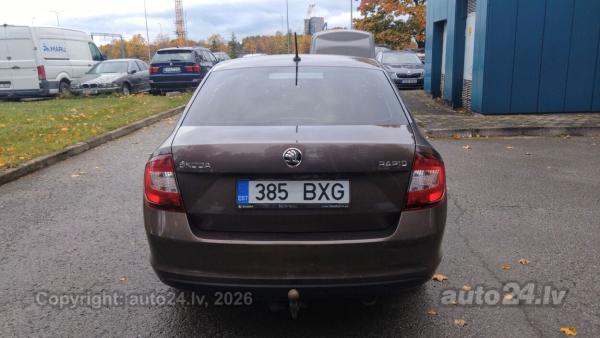 Brown Skoda Rapid 2018 in Tallinn, with an engine capacity of 1.00 L and mileage of 141 thousand km for 6100 €, photo 4 on AUTOMOTO.COM.LV