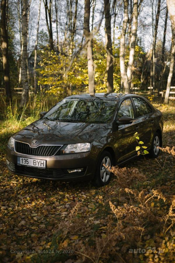 Brūns Skoda Rapid 2018 Tallina, ar dzinēja tilpumu 1.00 L un nobraukumu 139 tūkst. km par 9000 €, foto 5 vietnē AUTOMOTO.COM.LV